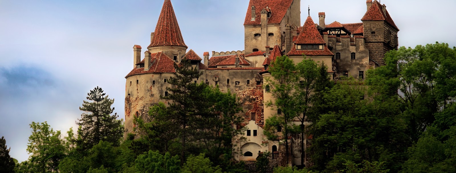 Bran e o Castelo do Drácula!
