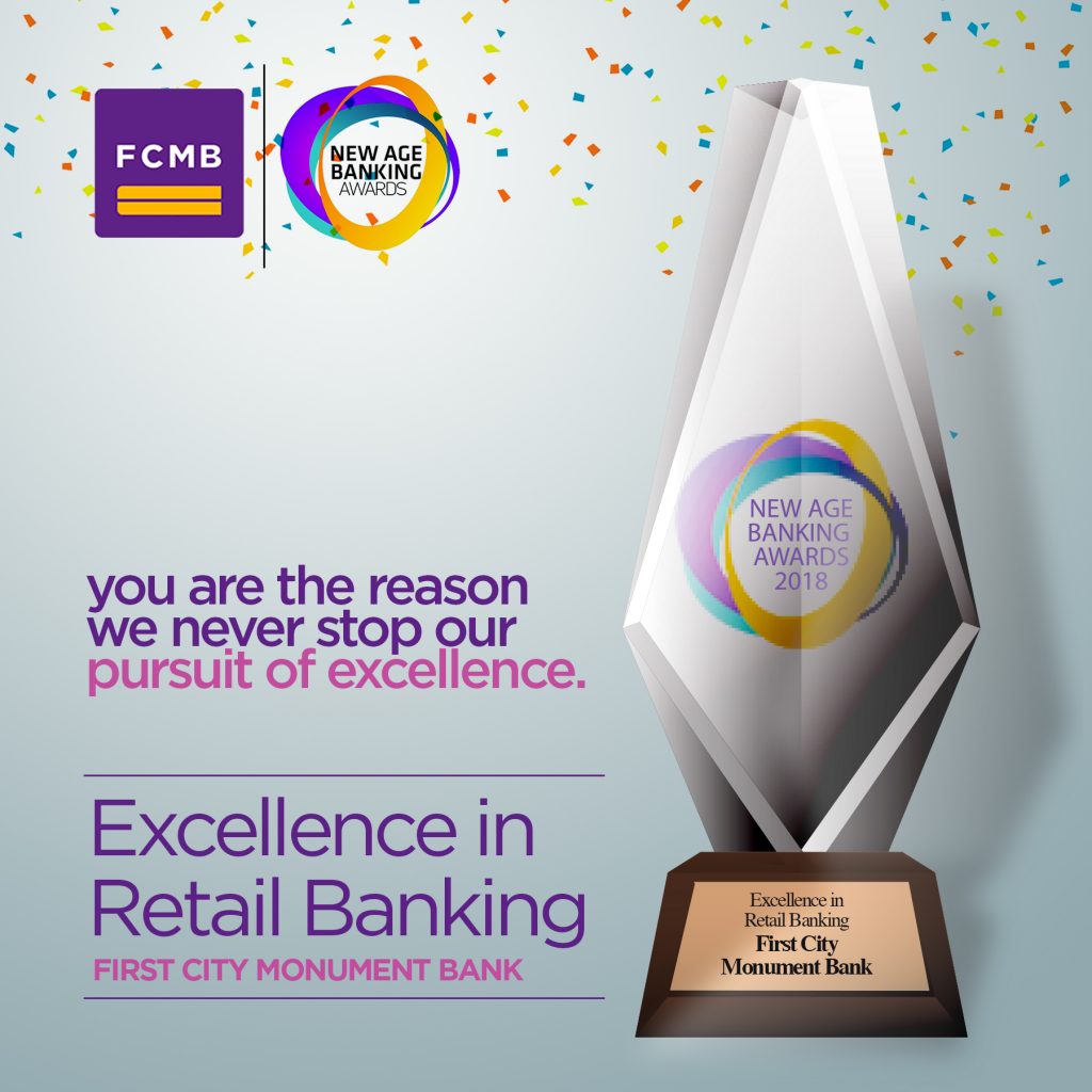FCMB Gets Award For Excellence In Retail Banking - Brand Icon Image ...
