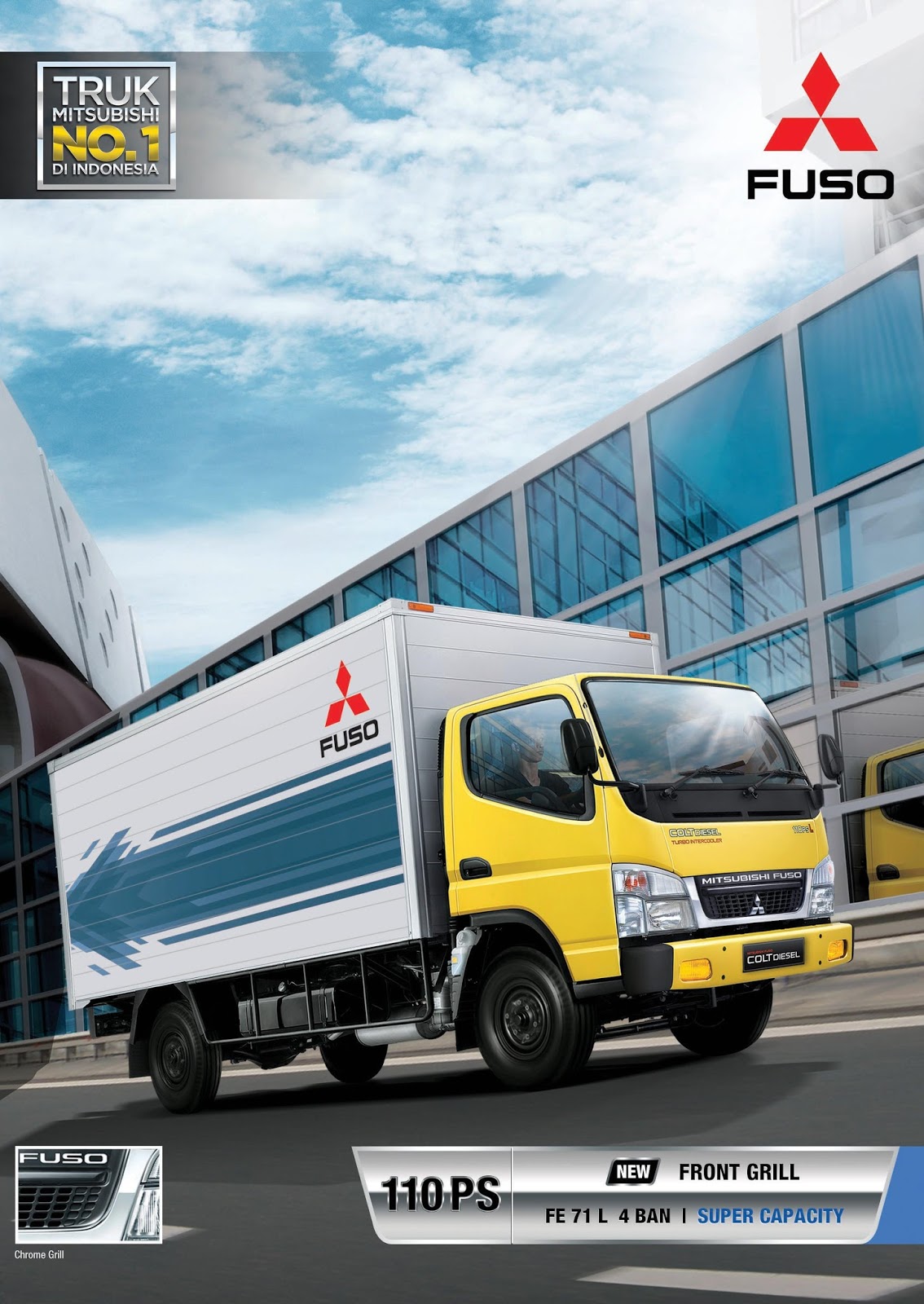 COLT DIESEL MITSUBISHI