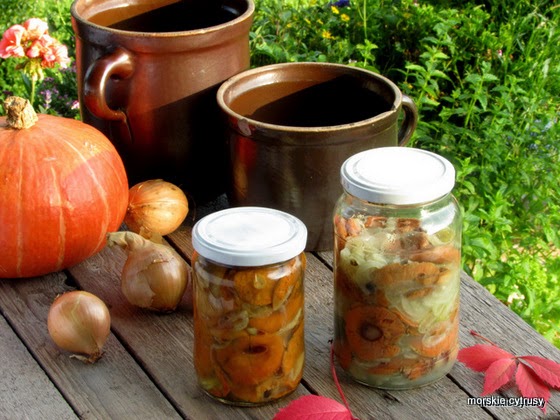 Musisz mieć ze sobą limonkę: Rydze kiszone po litewsku czyli ...