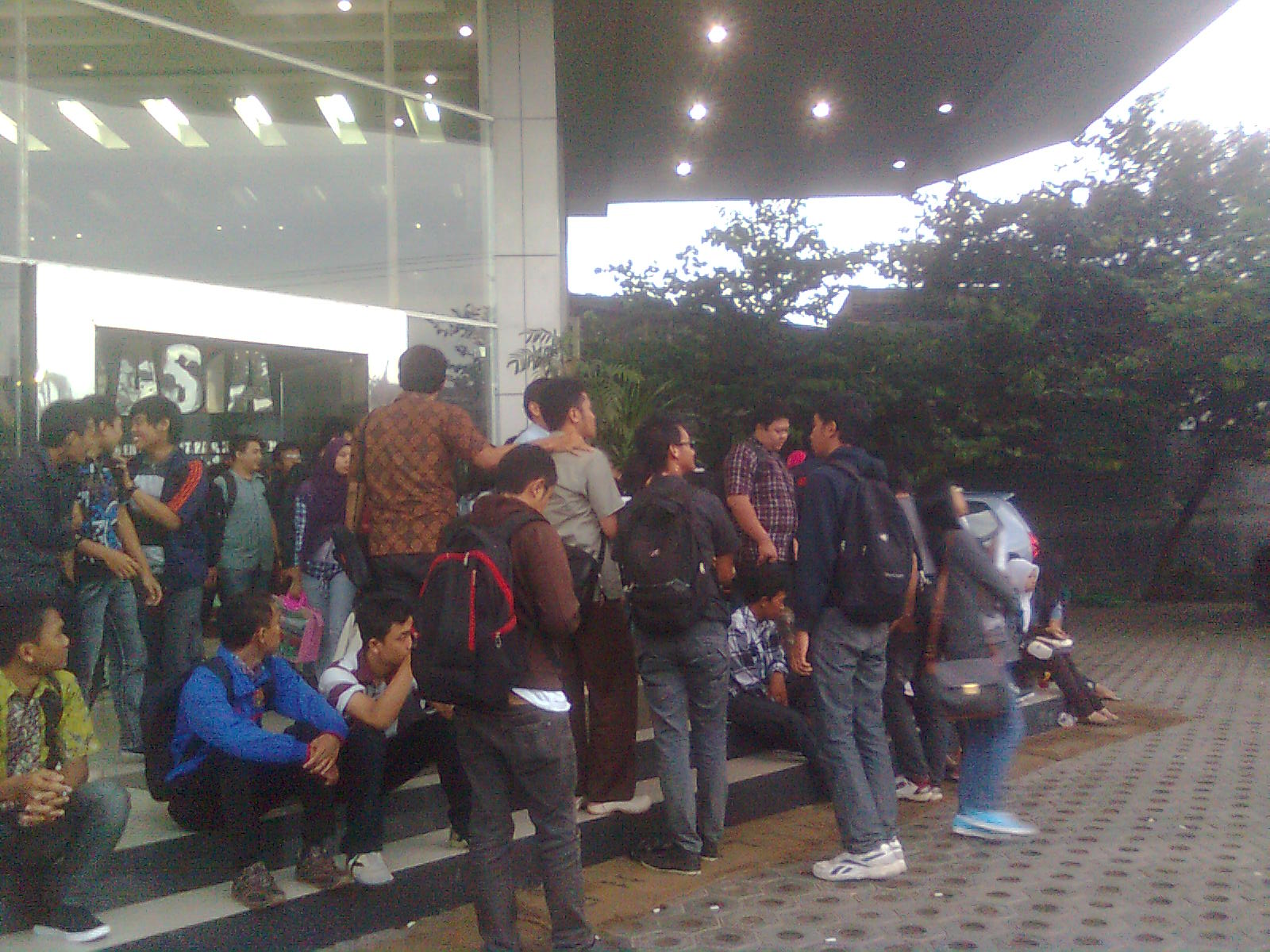 Suasana kampus ASIA Malang