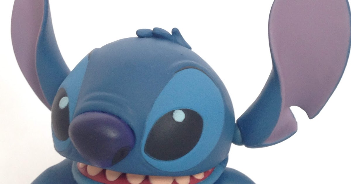 My Shiny Toy Robots: Toybox REVIEW: Figure Complex Movie REVO Stitch