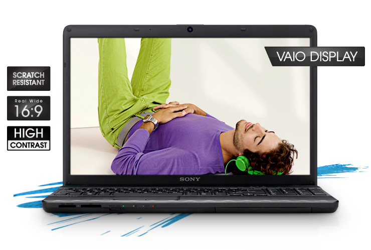 Sony VAIO E-Series Laptop with Smart & Stylish Design
