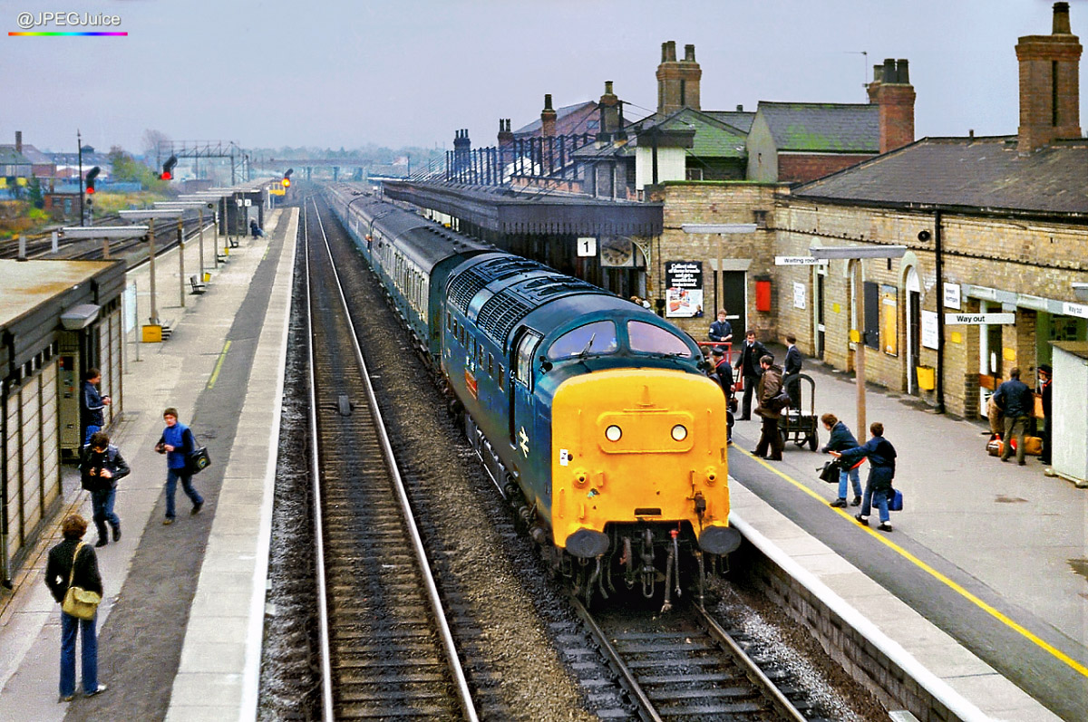 Info-Pictorial: East Midlands Ranger in the ‘Deltic’ Era | Rail Revisited