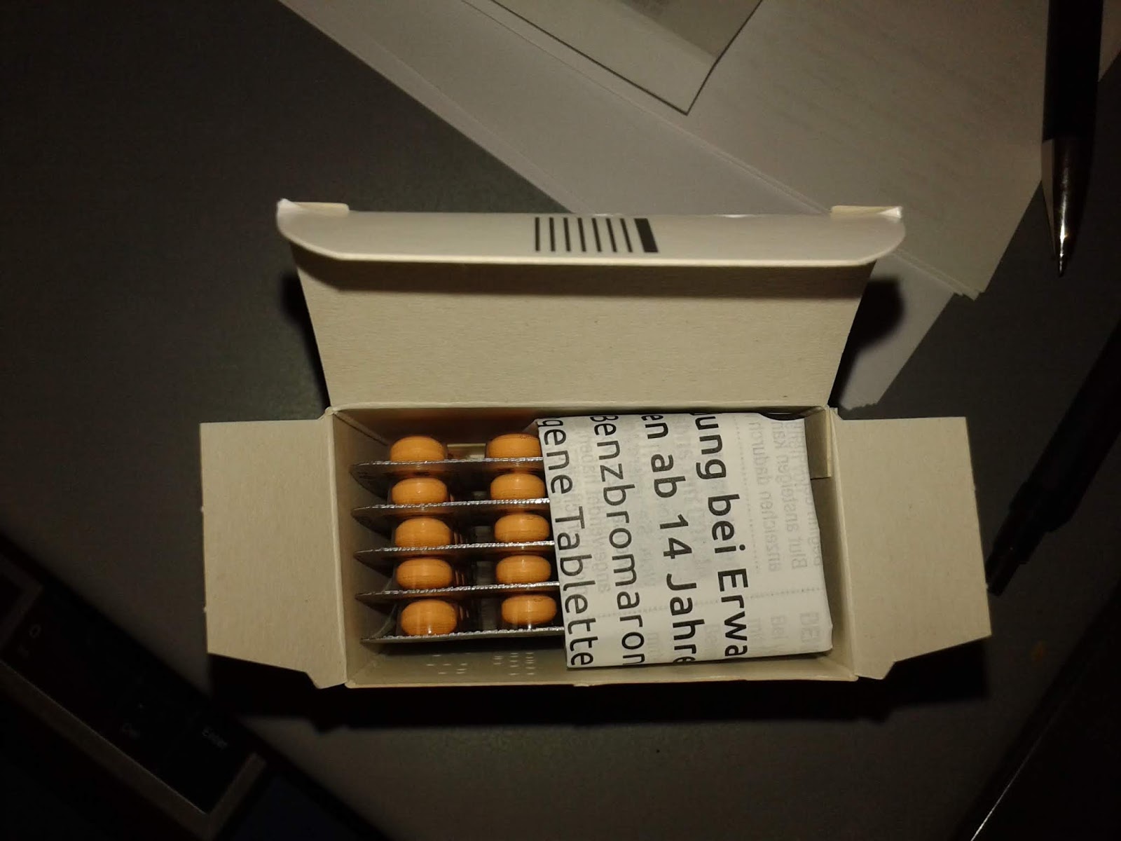 Лекарство при Подагра - Бензбромарон / Benzbromaron Al 100/