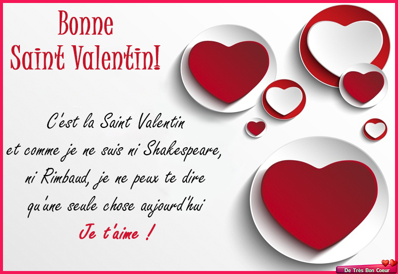 ️‍💋‍De Très Bon Coeur🎂🎉 Carte virtuelle musicale et animée