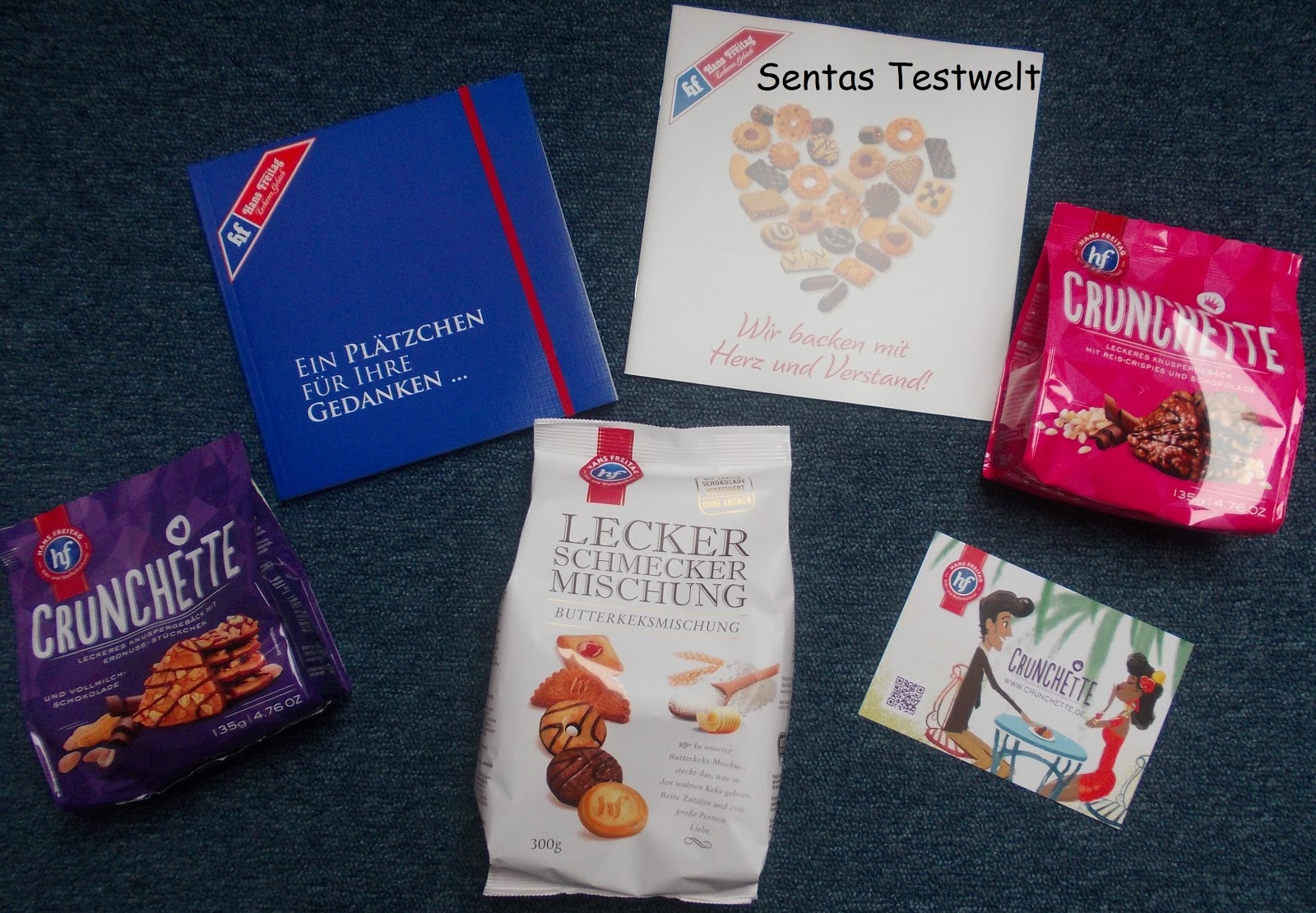 Sentas kleine Testwelt: Keks ist nicht gleich Keks♥ Hans Freitag im Test