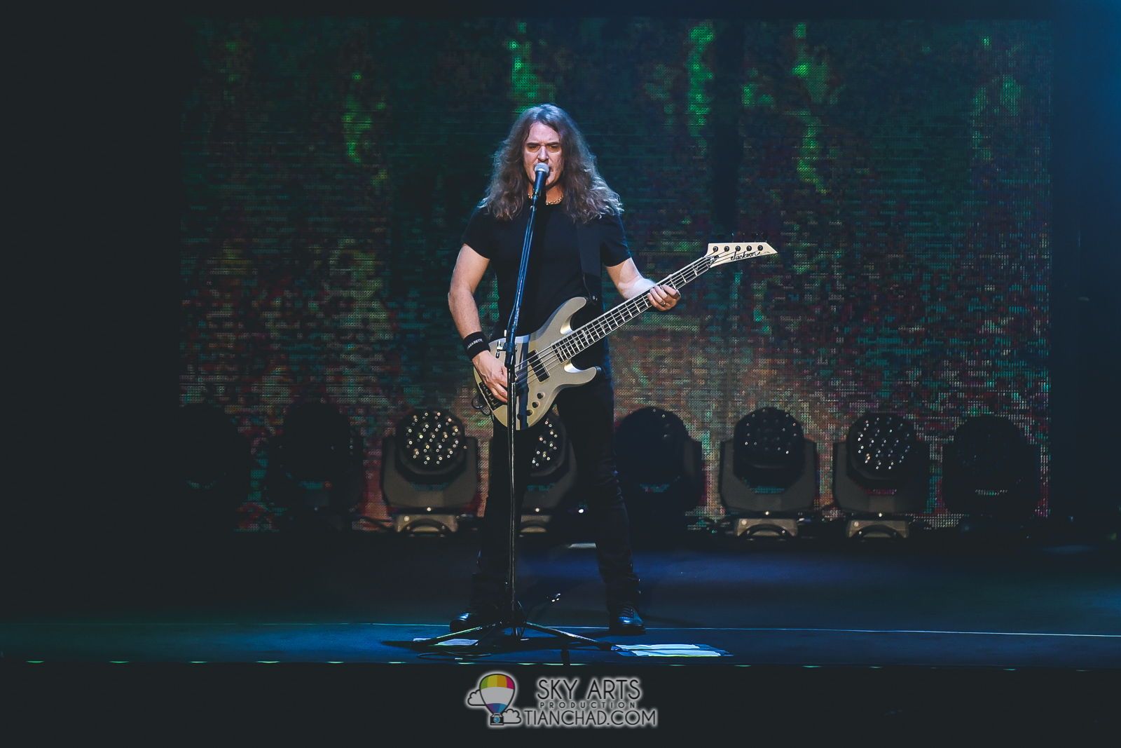 [PHOTO] MEGADETH LIVE IN MALAYSIA 2017 @ STADIUM NEGARA