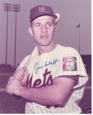 One Time Mets Catcher: Jimmy Schaffer (1965)