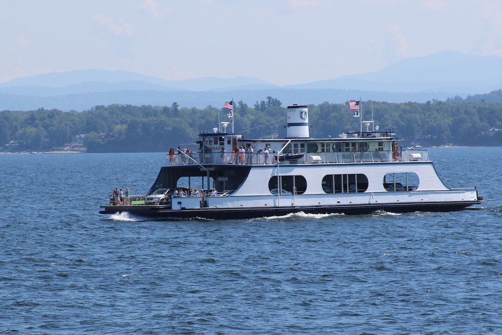 Ruffing It: What a Difference a Ferry Ride Makes!