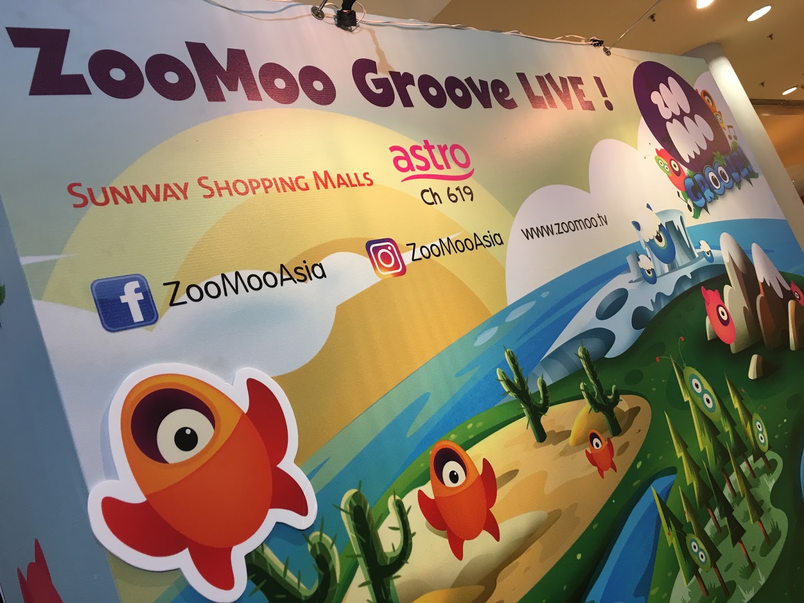 ZooMoo Astro Ch 619 : Explore ZooMoo Groove with Ranger Seth ! - Mouse ...