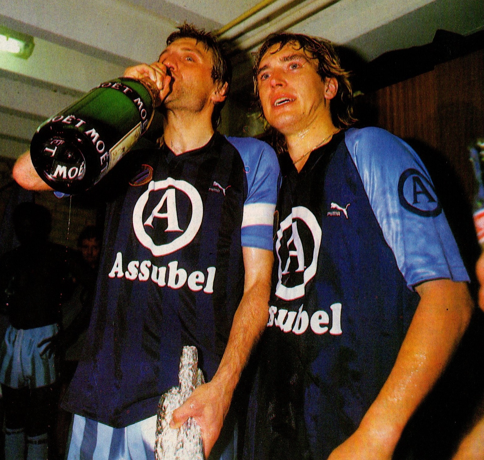 Soccer Nostalgia: Old Match Photographs-Part 30g