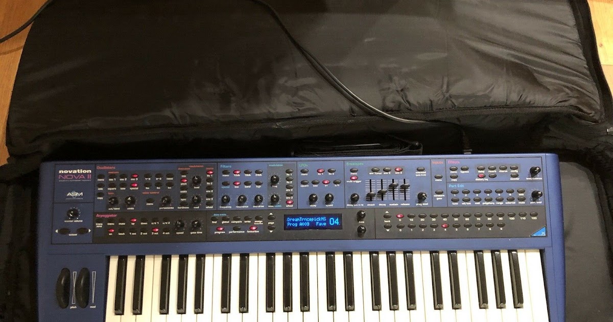 MATRIXSYNTH: Novation Nova II