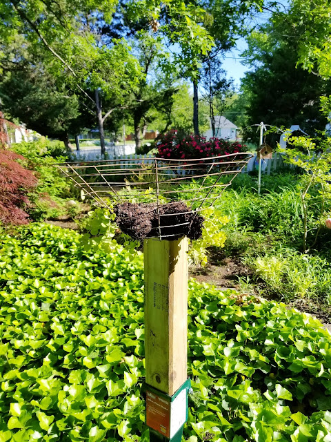 ~ How to Build a Flower Basket Post ~ | Lady Butterbug