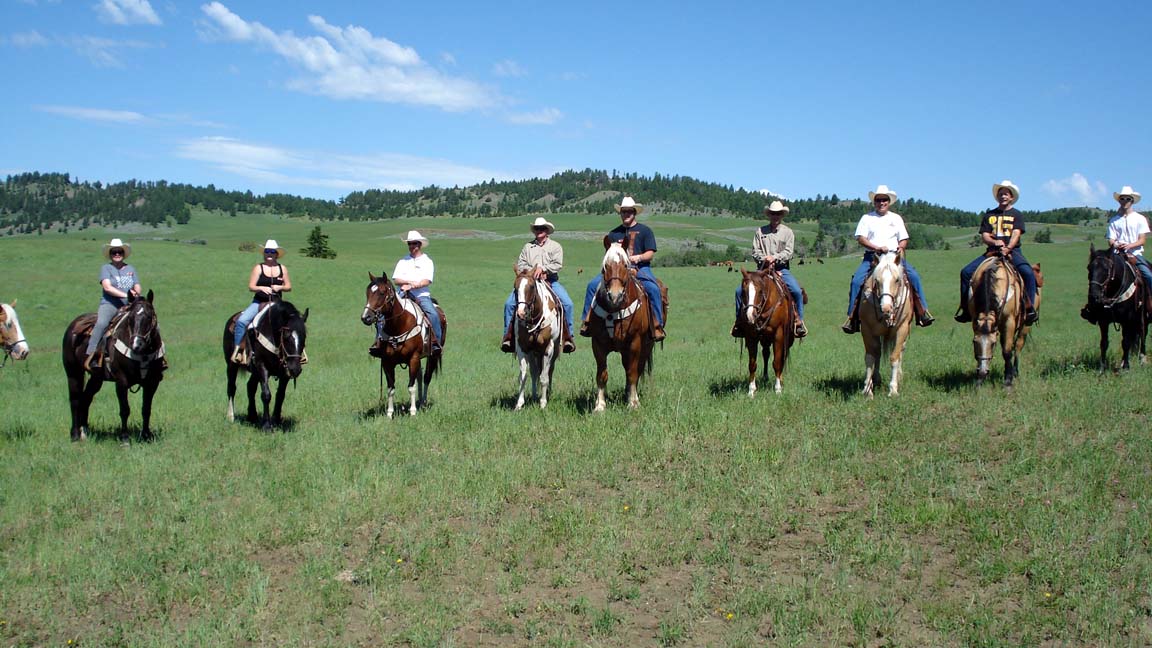 Our Marlboro Ranch/Crazy Mountain Ranch Adventure - June 28-July 1, 2013