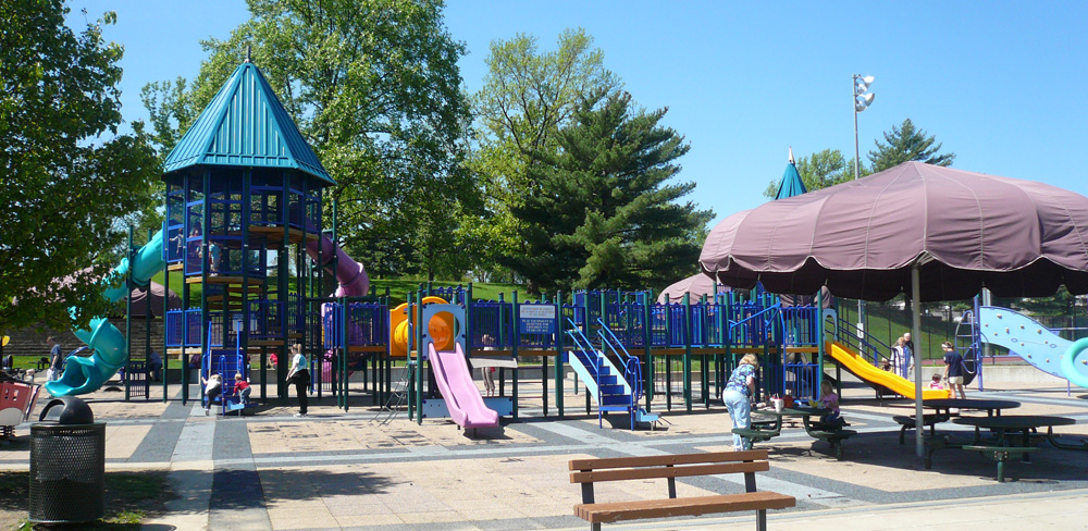 Play St. Louis: Vlasis Park, Ballwin