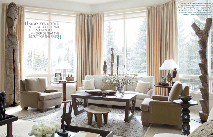 Splendid Sass: DAVID EASTON ~ DESIGN IN ASPEN