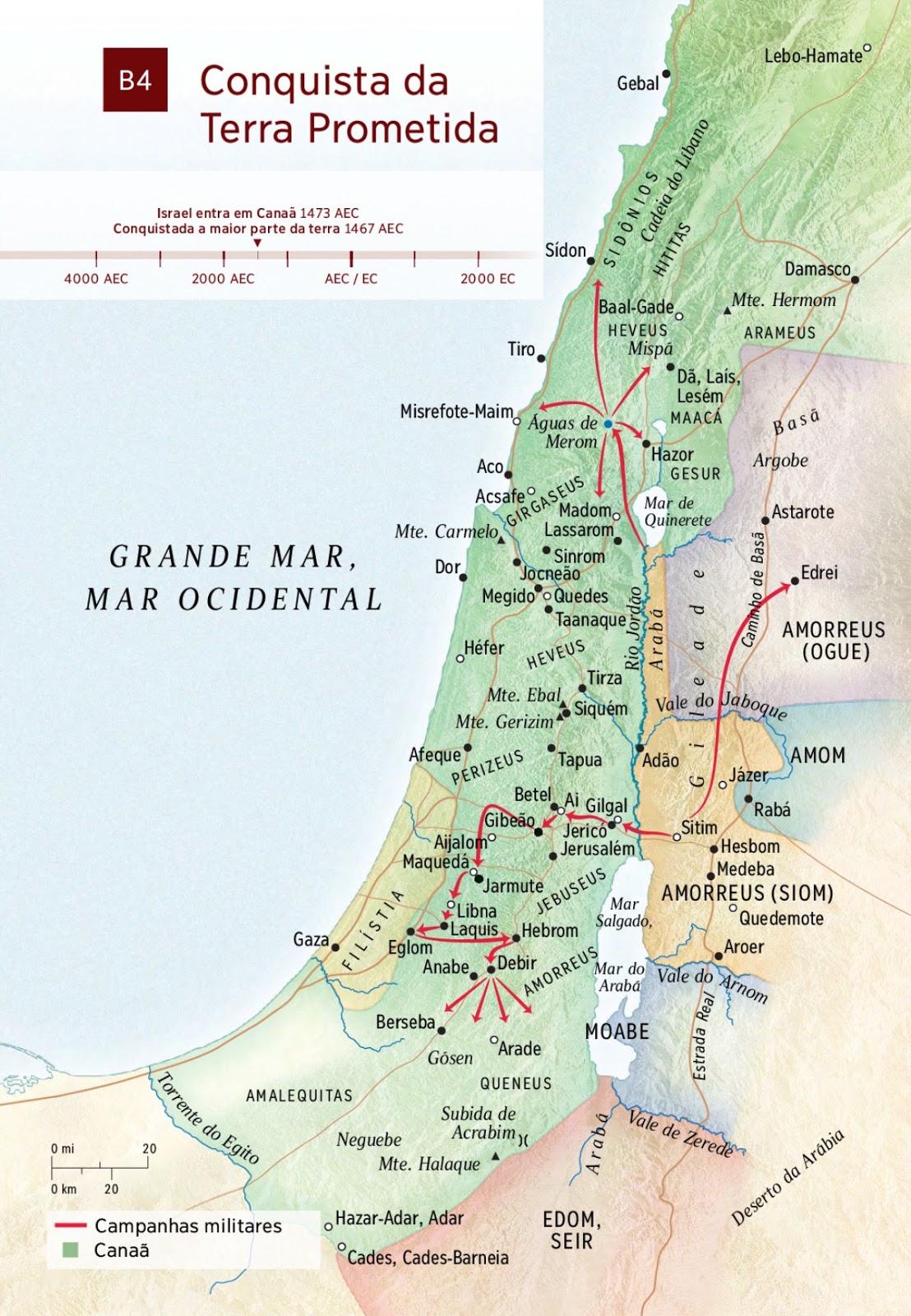 Geografia Geral e Bíblica : MAPAS BIBLICOS