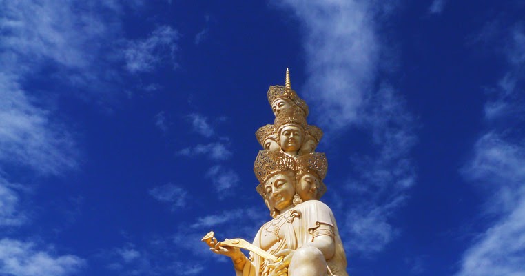 Tibetan Buddhism and Culture: Samantabhadra Bodhisattva's The Ten Great ...