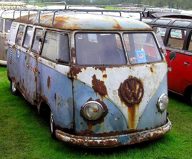 Old VW Need Restoration | vw bus wagon