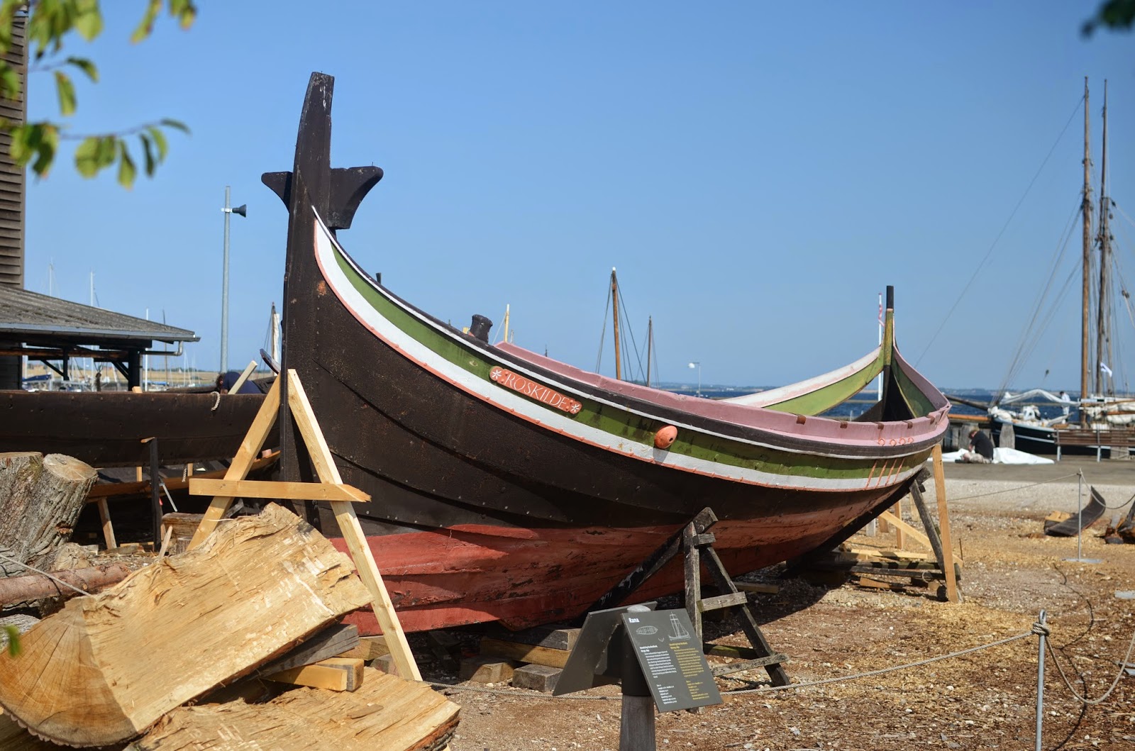 spinsjal: Denmark part one: Weaving Viking Sails and Twisting Viking ...