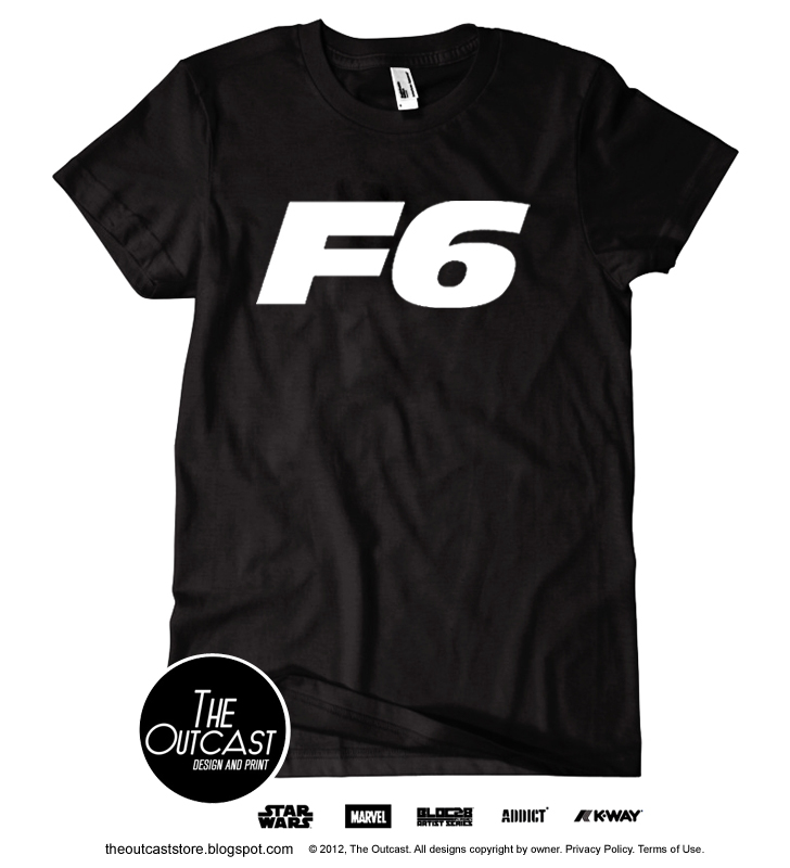 The Public Tee Store ONLINE!: F6 Promo Shirt