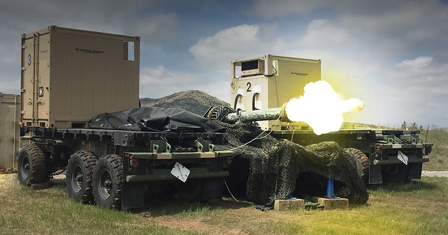 War News Updates: The U.S. Army Wants To Deploy Railguns