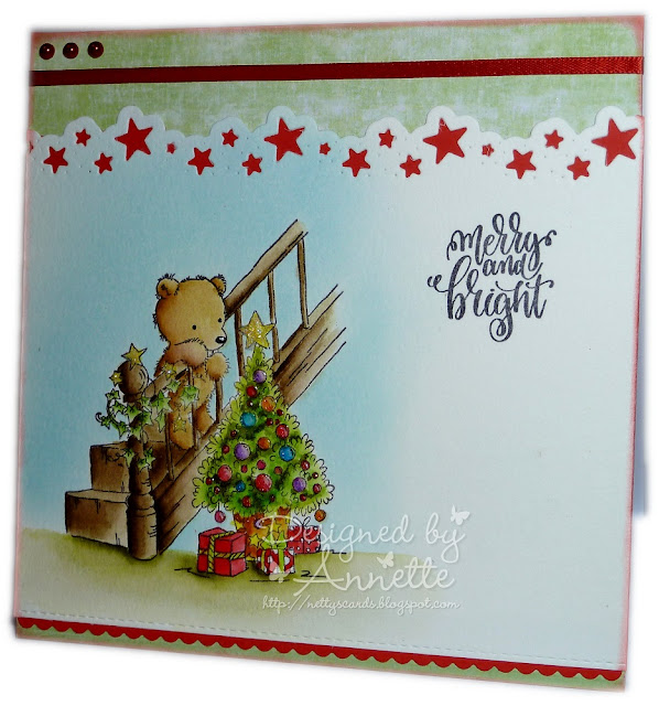Netty's Cards: Merry & Bright