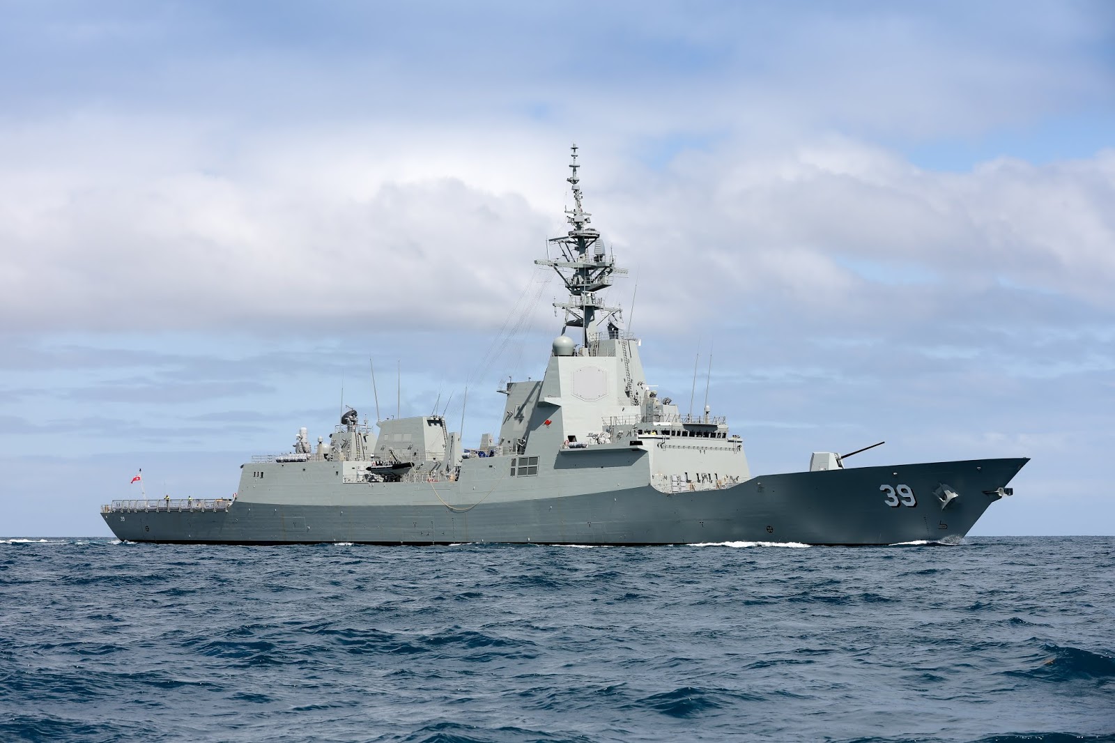 DEFENSE STUDIES: AEGIS Combat System Equipment for Australia Surface ...