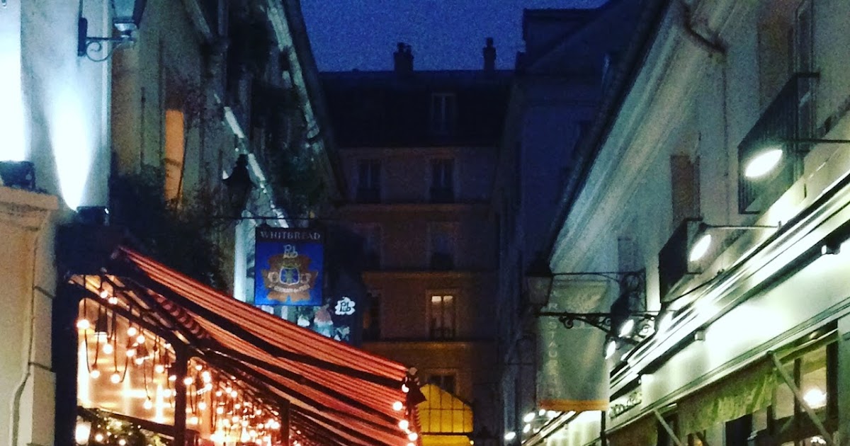 Focus On Paris: Night colors