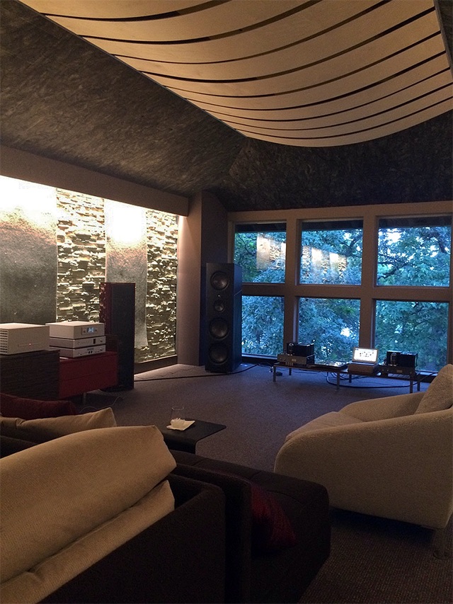 Magico Q7 and S5 speakers in luxurious listening room – M & S ...