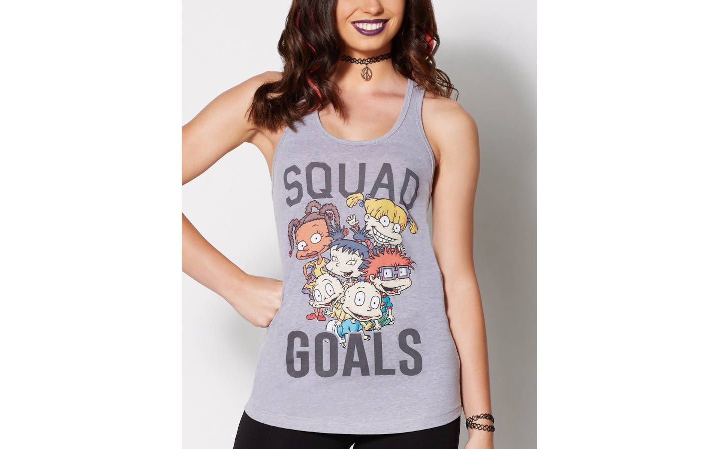 Nickelodeon Fashion at Spencer's - Nubia's Nonsense