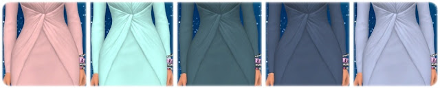 Annett's Sims 4 Welt: Get Famous Dress Nr. 2 - Recolors