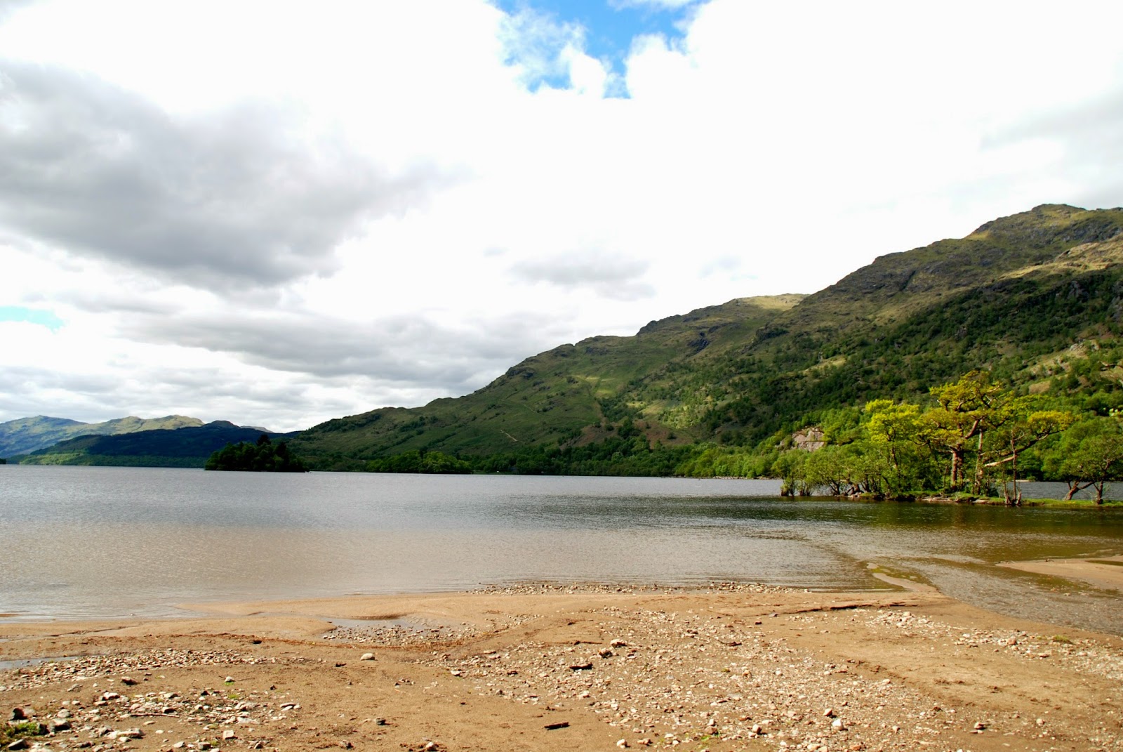 Walking the West Highland Way: Inversnaid - Inverarnan - Crianlarich