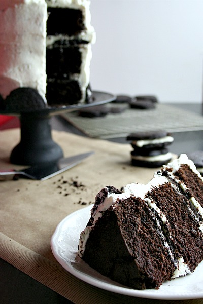 Scarborough FoodFair: Stuffed Oreo Cake