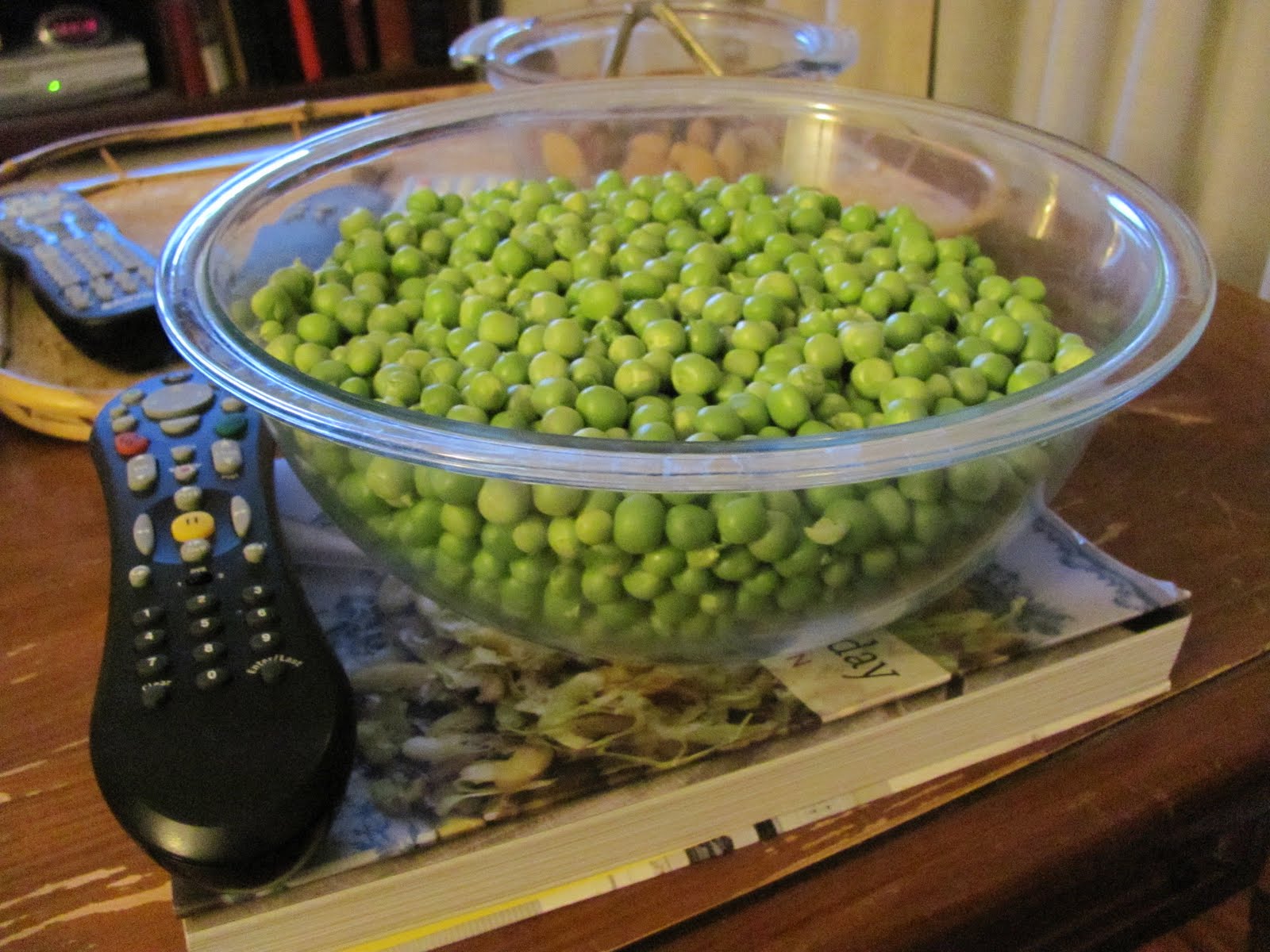 From Seed to Jar: Please Pass the Peas