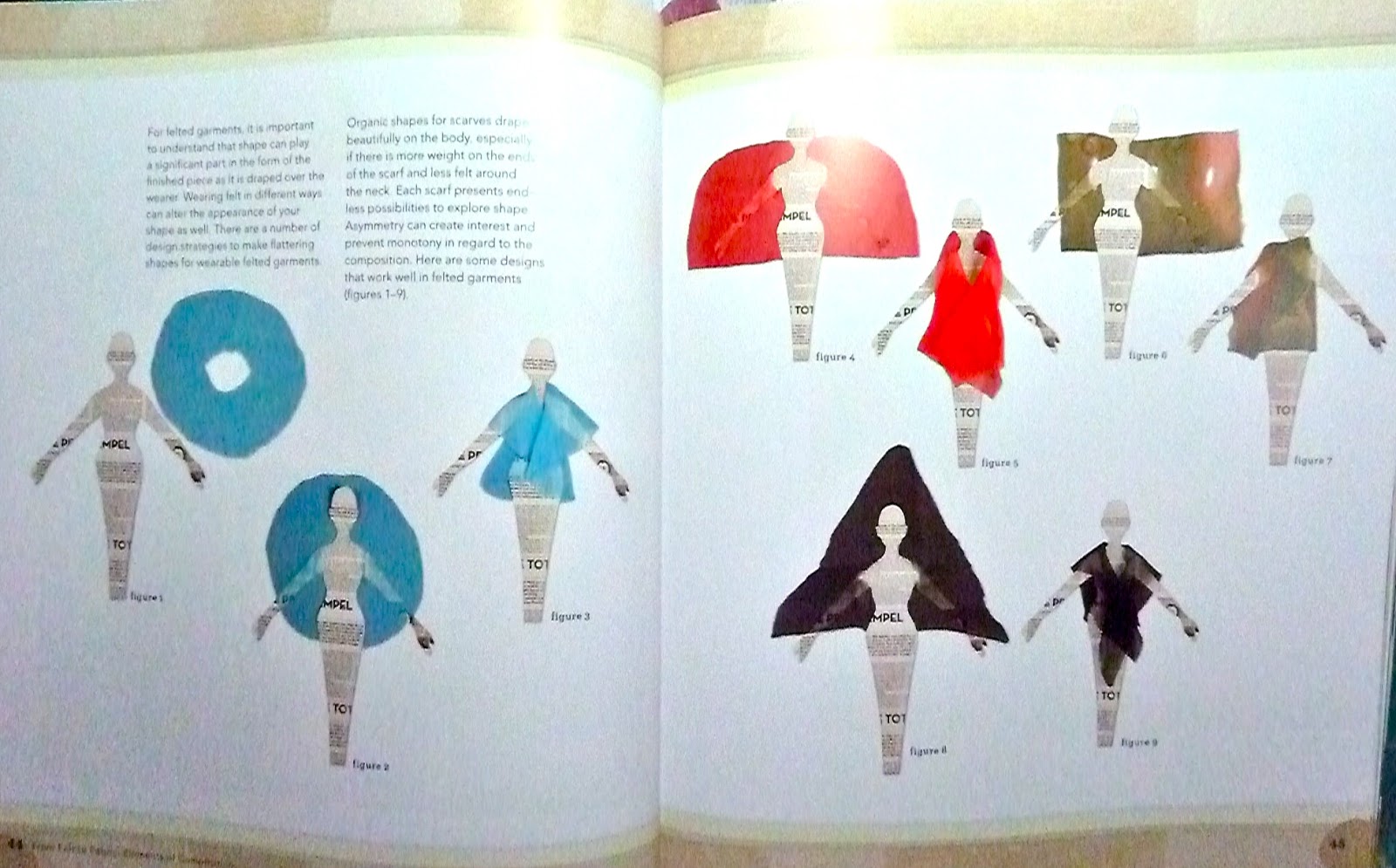 marie z johansen: From Felt To Fabric: New techniques In Nuno Felting ...