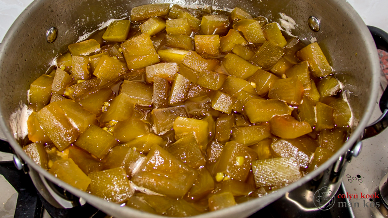 Konfyt - Waatlemoen of Maketaan |Colyn maak Man Kos