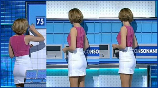 Permanently Peevish: Rachel Riley - brains and beauty!