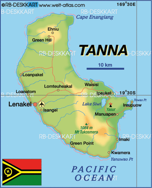 Islas del Mundo: Tanna