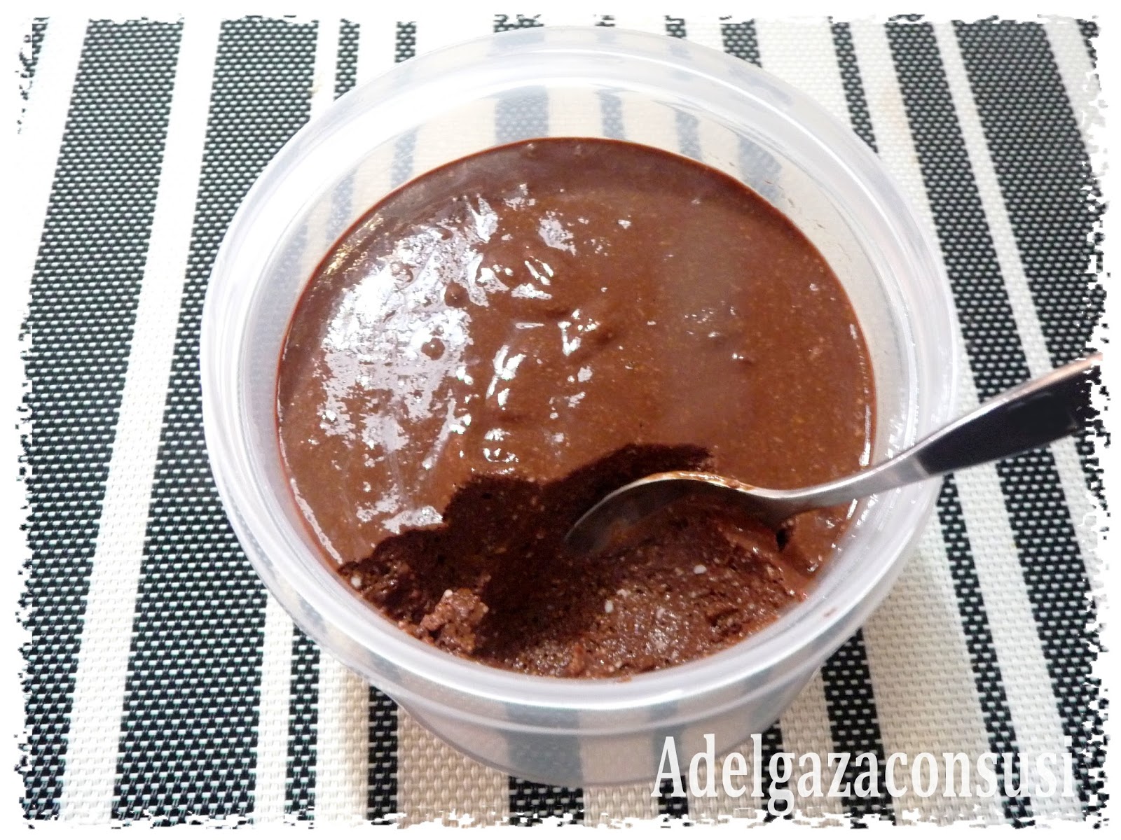 Recetas Light - Adelgazaconsusi: Mousse/pudin de chocolate light