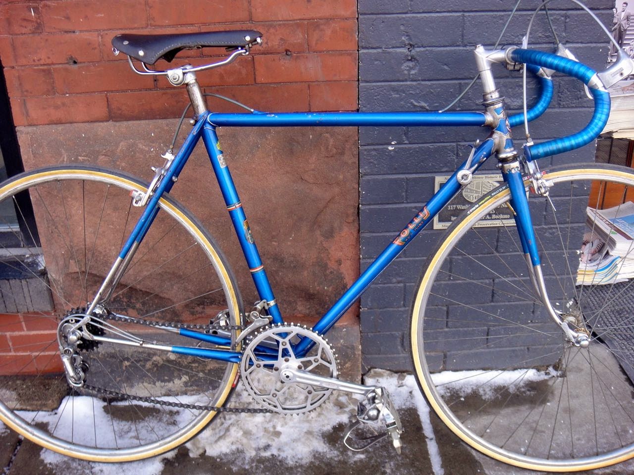 SDBICYCLEGARAGE.com Sexy Race Bicycles: Follis Championnat de France C ...