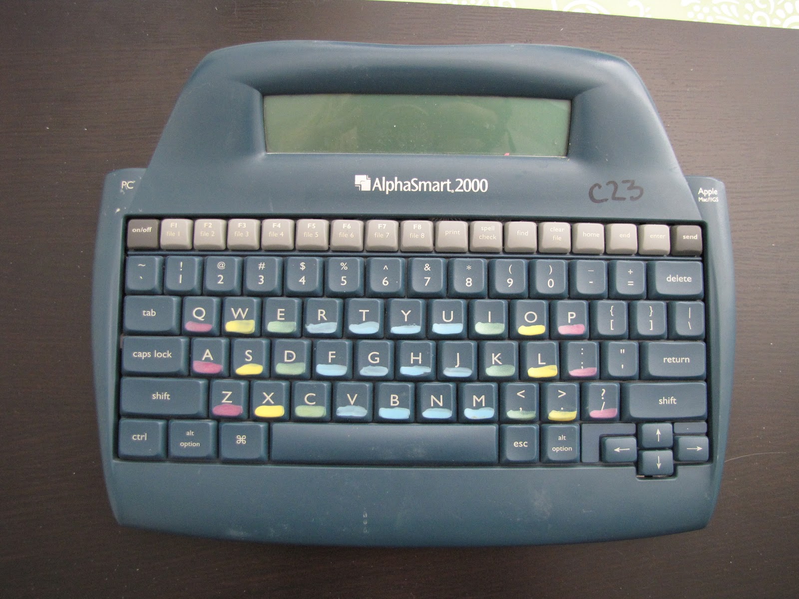 Kat Mellon: AlphaSmart 2000 Makeover