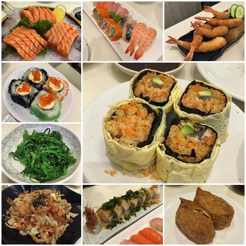 Satisfying Japanese Meal at Excapade Sushi KB (Kuala Belait) Brunei ...