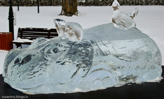 Ledus skulptūru festivāls