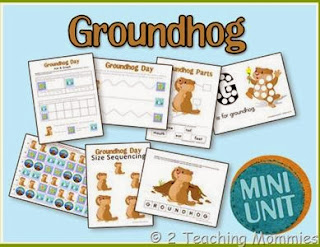 LMN Tree: Groundhog Day: Free Resources, Craft Ideas, Books, and Free ...