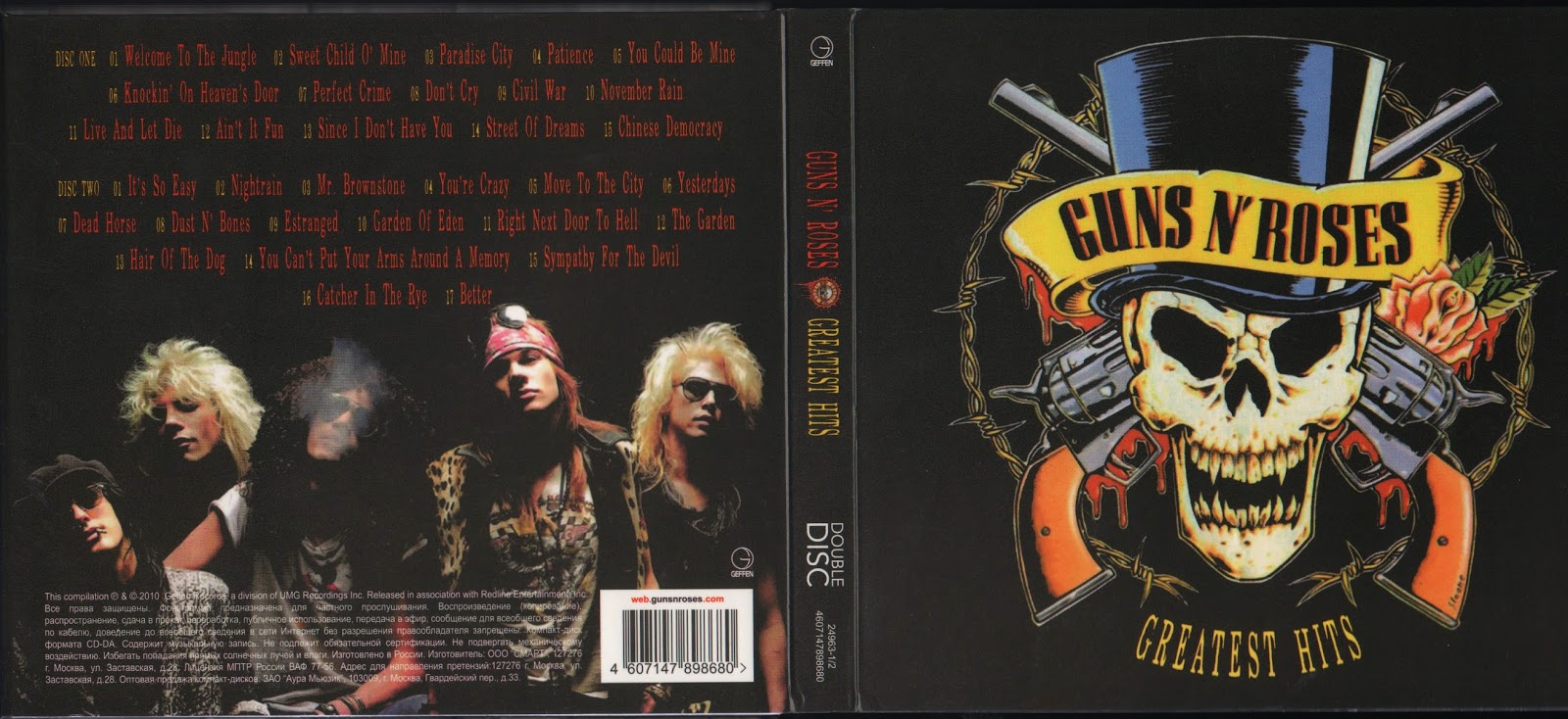 Guns N Roses Greatest Hits 2010 320 Kbps guns-n-roses-greatest-hits-2010-320-kbps