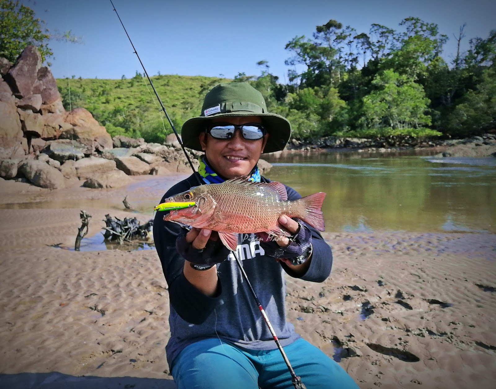 The Other Side of Me: Ikan Siakap Merah @ Mangrove Jack (MJ) #01-02/2019