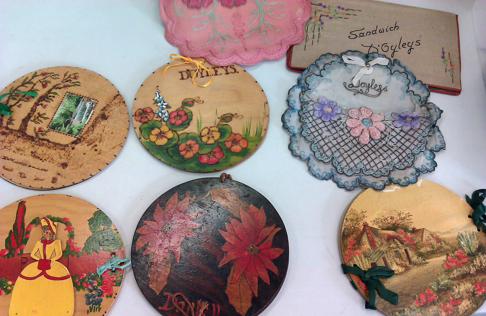 Hot Fudge: Forgotten crafts