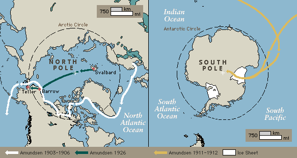 modelismo.vballarin: Buscando a Amundsen / el explorador que piso los ...